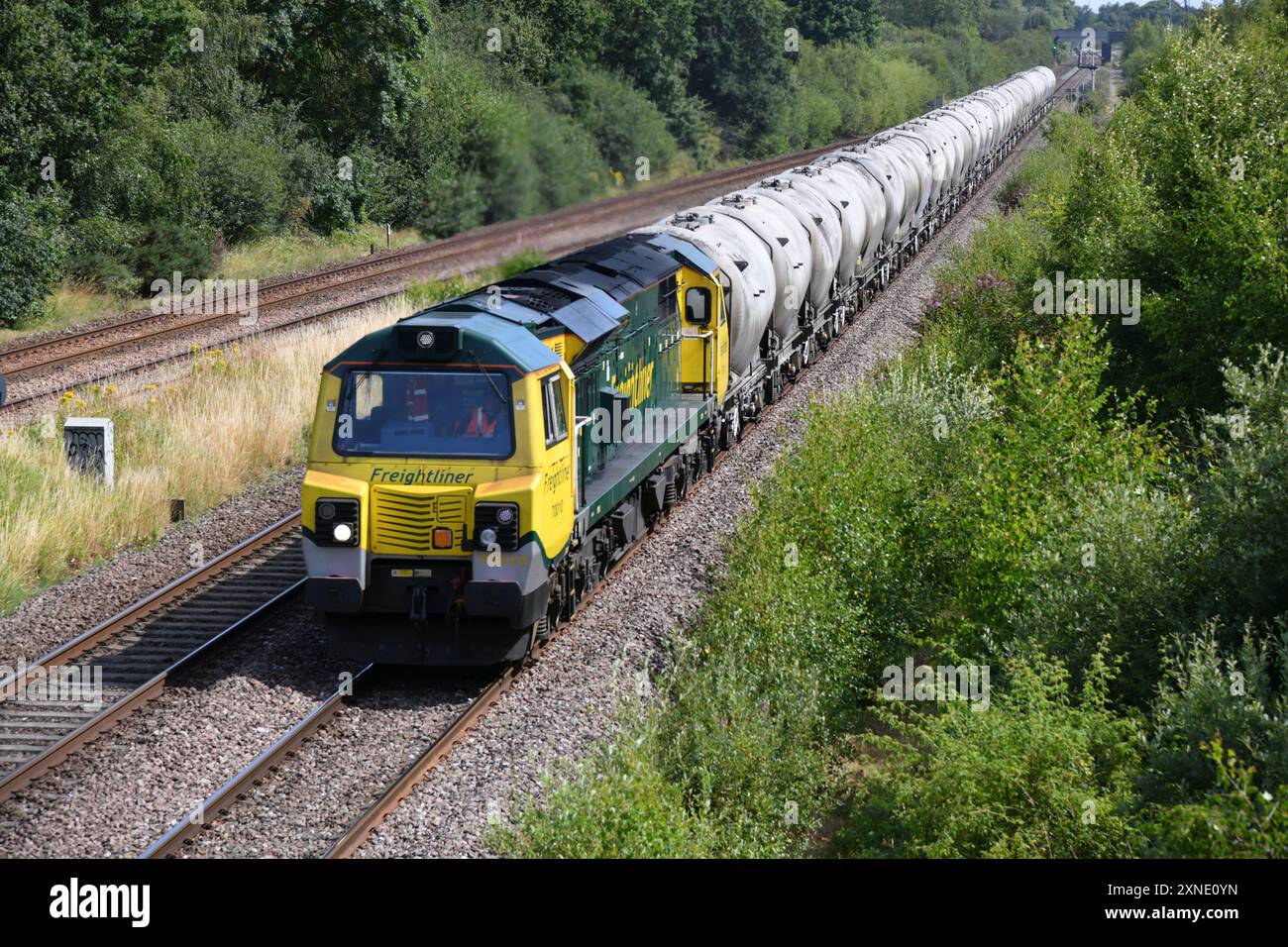 Class 70 diesel locomotive hi-res stock photography and images - Alamy