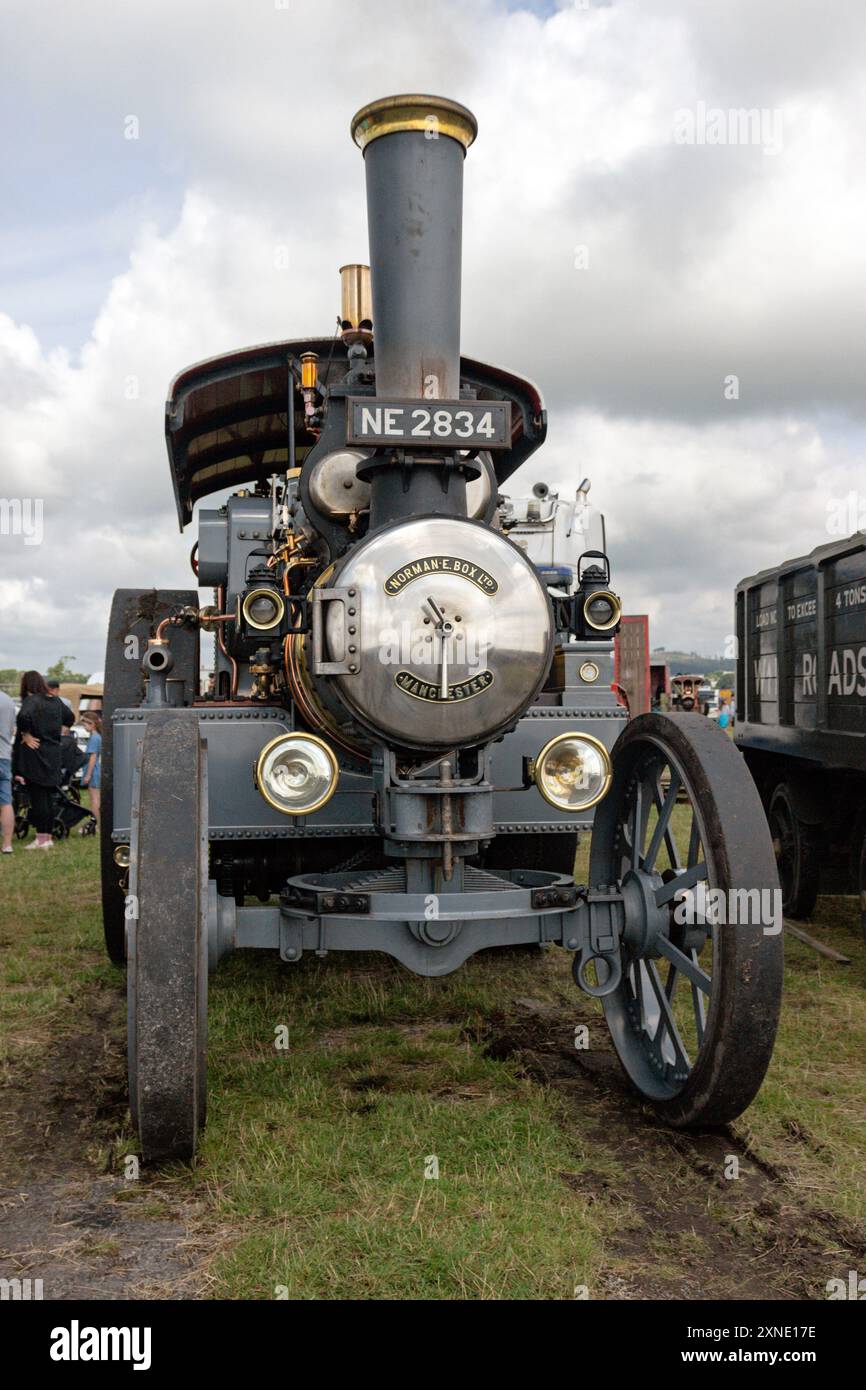 1925 fowler b6 road loco hi-res stock photography and images - Alamy