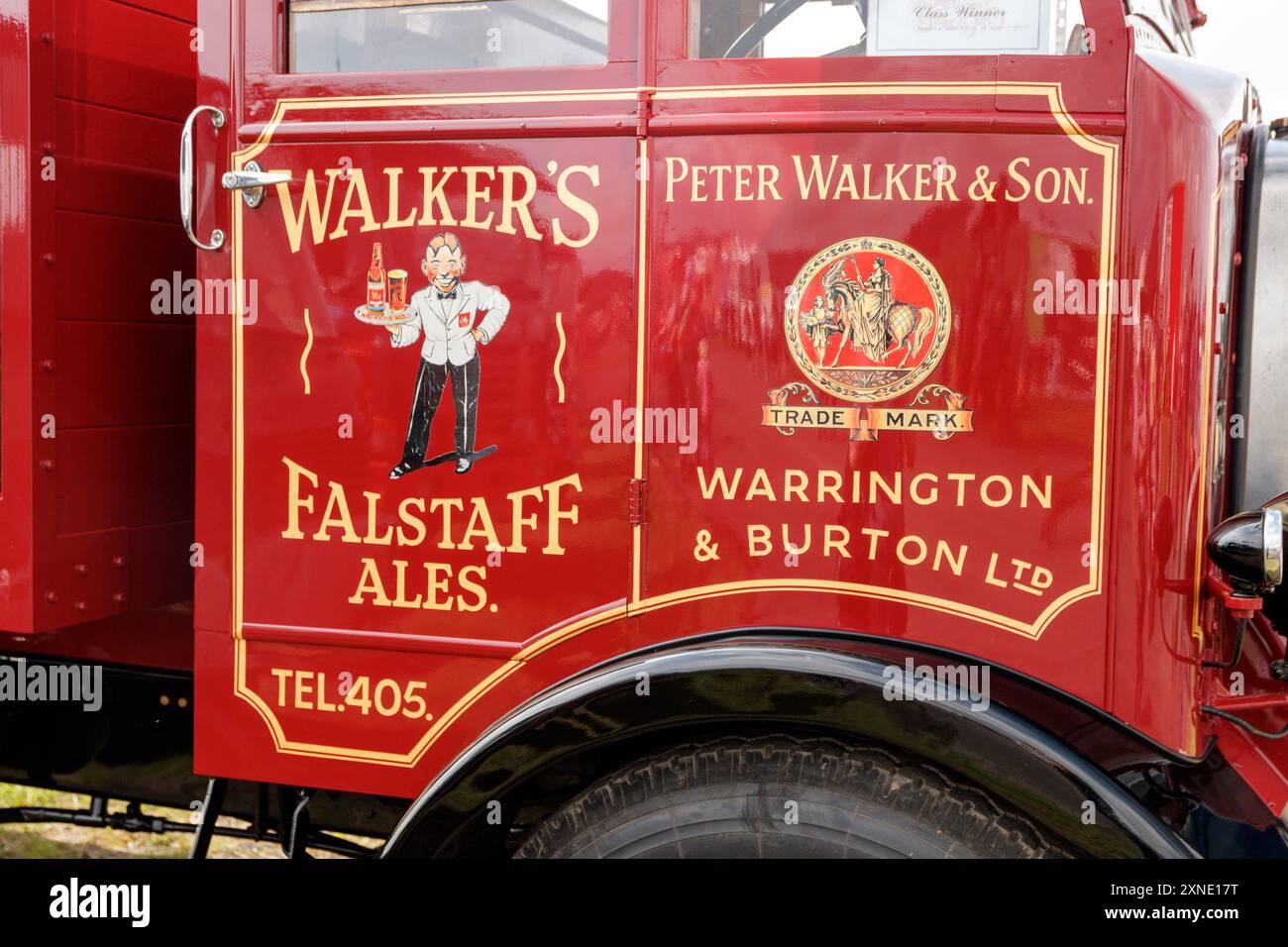 Leyland Beaver in Peter Walker & Son livery. Cumbria Steam Gathering ...