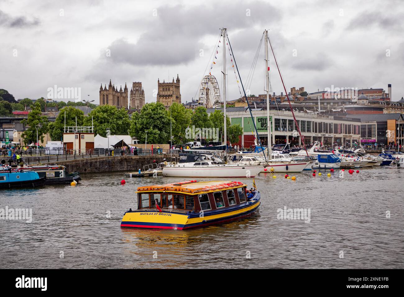 Bristol harbour festival 2024 hi-res stock photography and images - Alamy