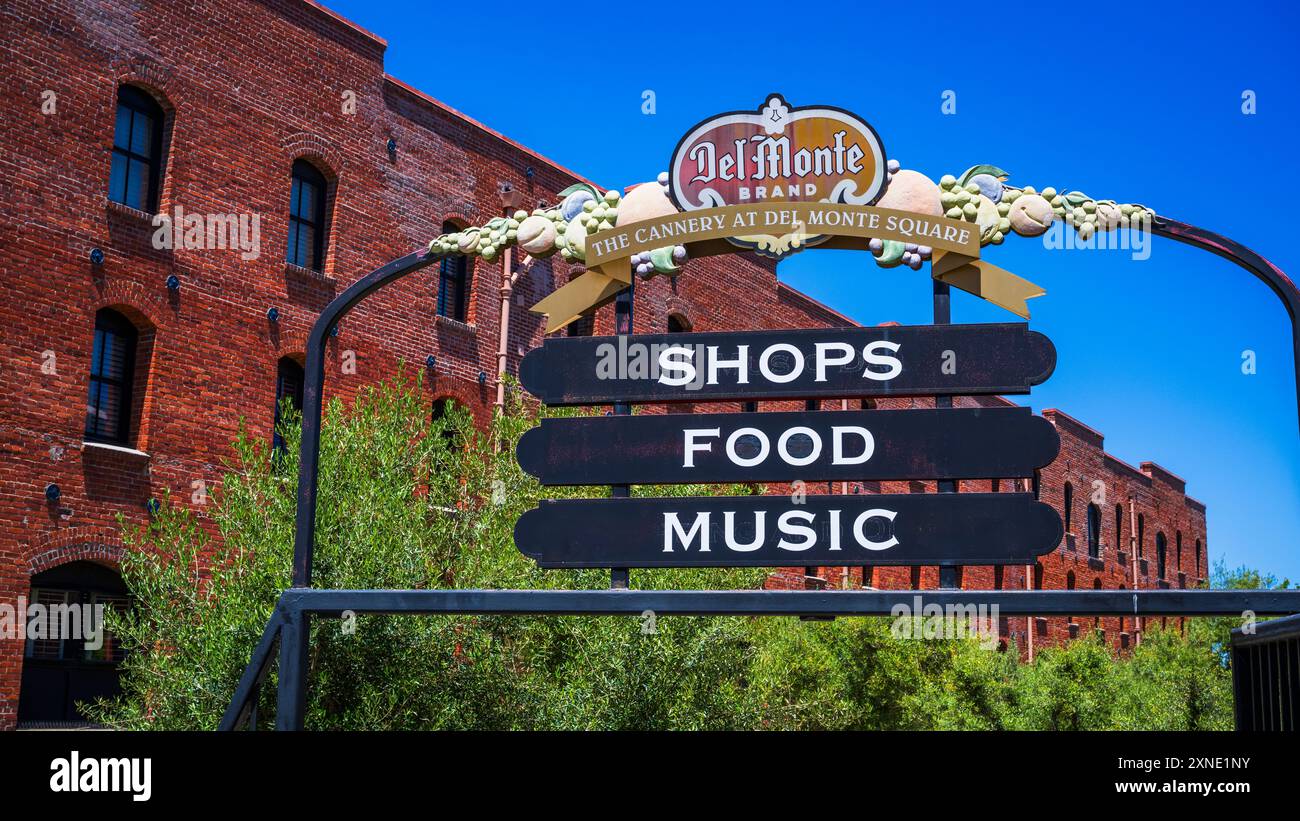 The Cannery at Del Monte Square, San Francisco, California USA Stock ...