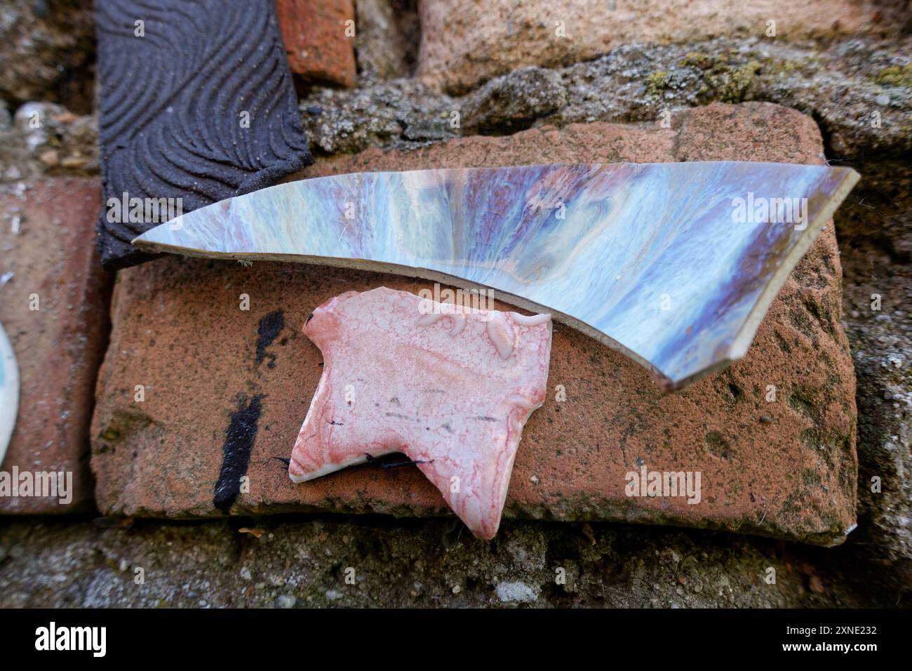 Broken stone hi-res stock photography and images - Alamy