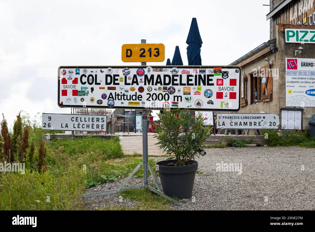 France, Savoie, Saint-François-Longchamp, July 22nd 2024. Mountain ...