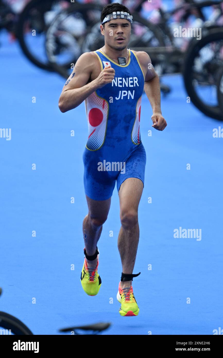 Paris, France. Credit: MATSUO. 31st July, 2024. Kenji Nener (JPN ...