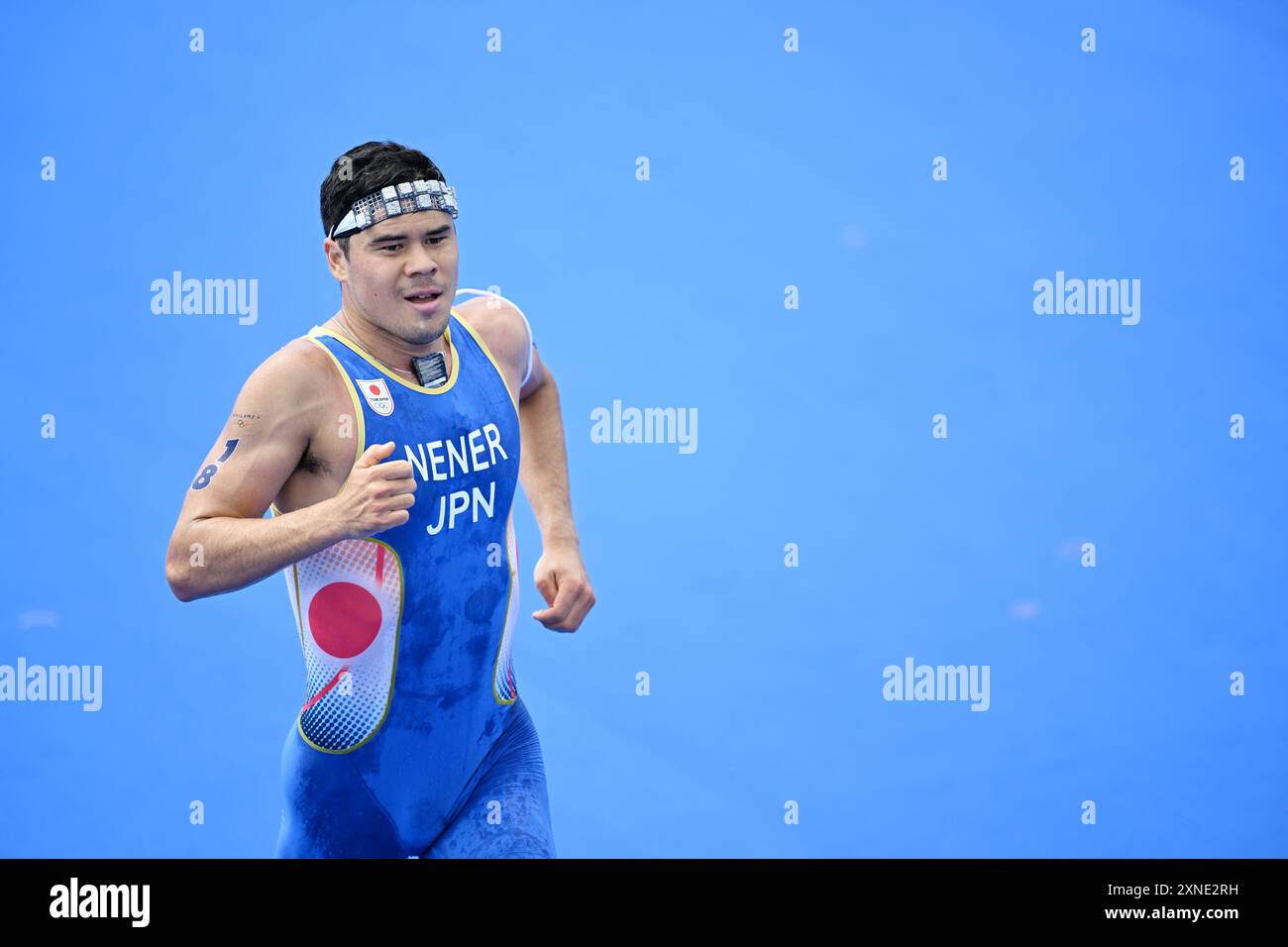 Paris, France. Credit: MATSUO. 31st July, 2024. Kenji Nener (JPN ...