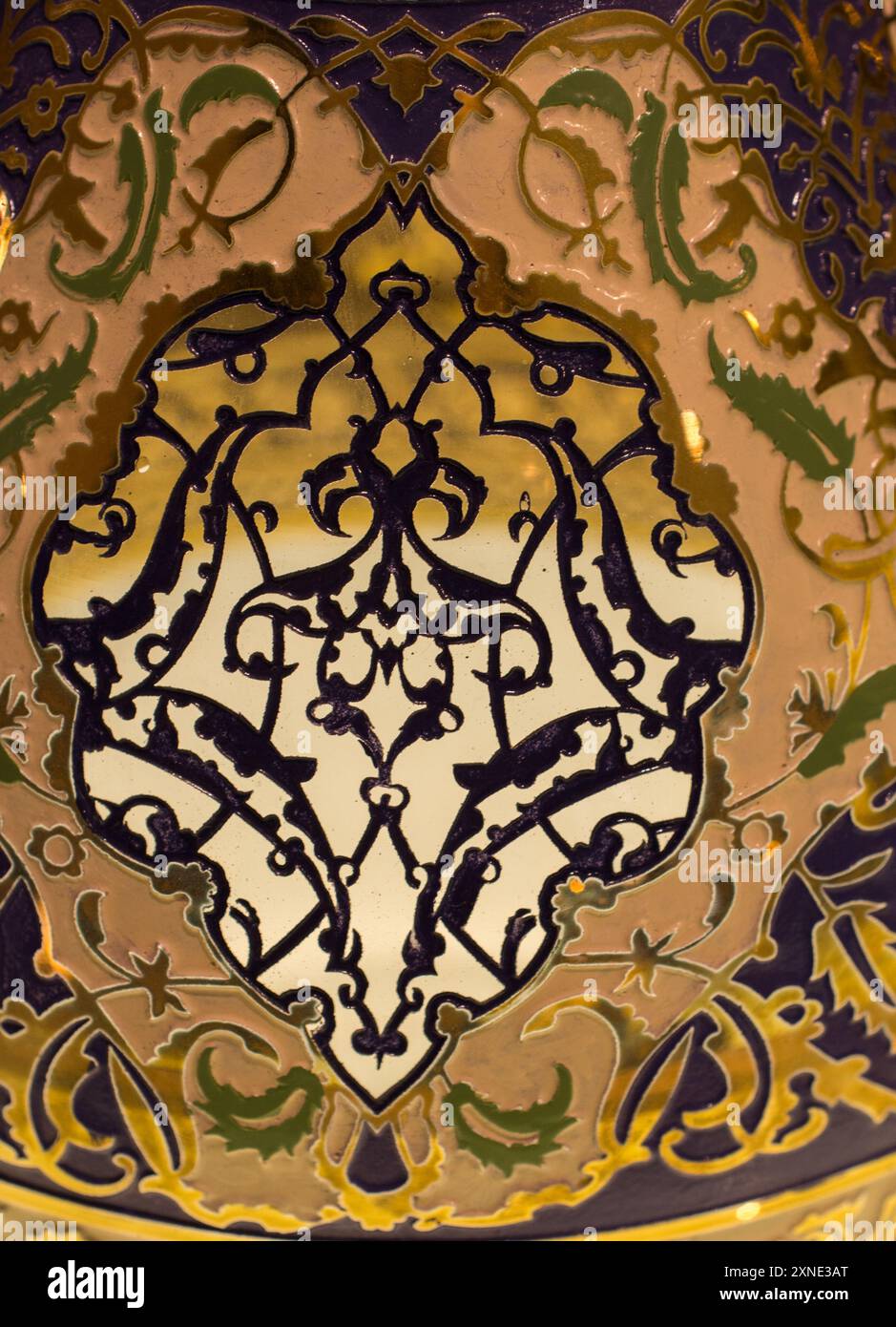 Fine example of Ottoman art patterns in view Stock Photo - Alamy