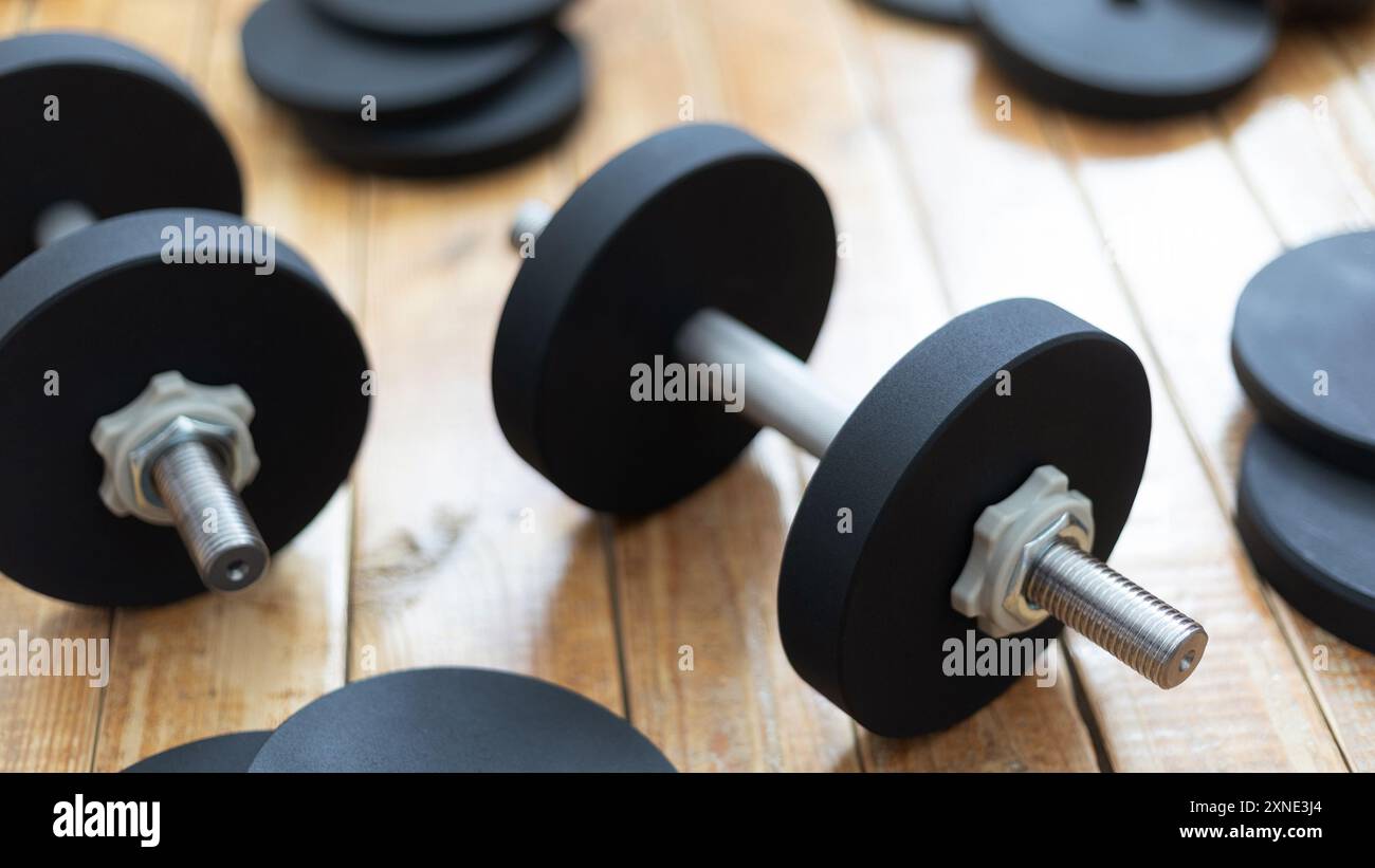 Gym setup design hi-res stock photography and images - Alamy