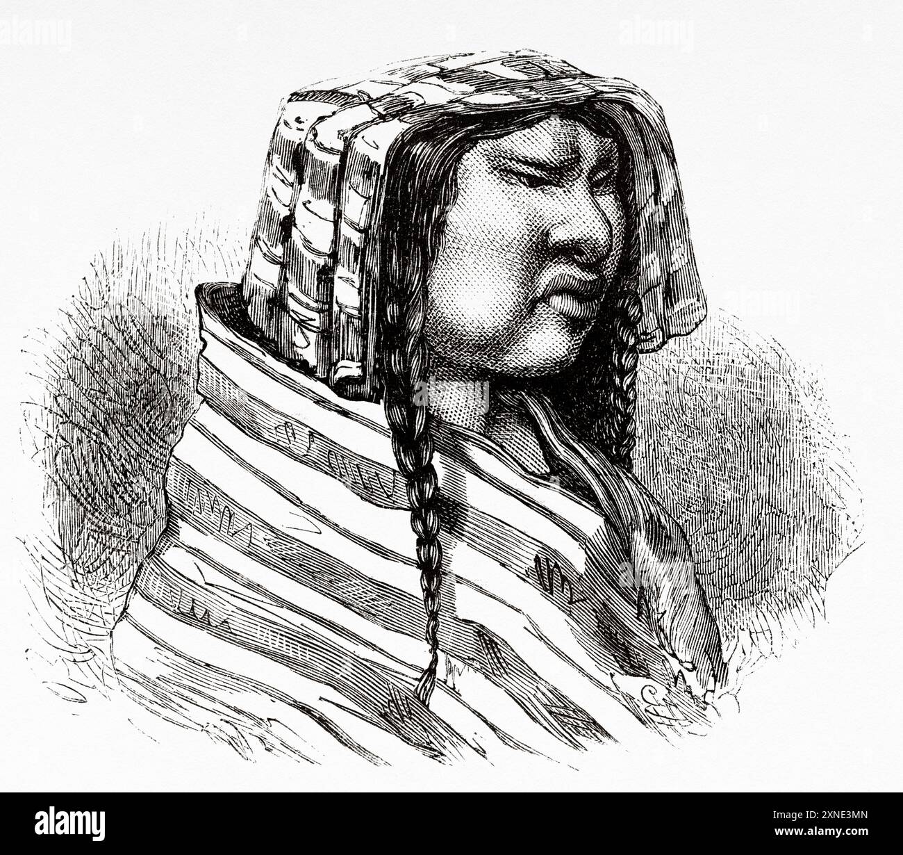 Quechua woman from Arequipa, Peru, South America. Travel across South ...