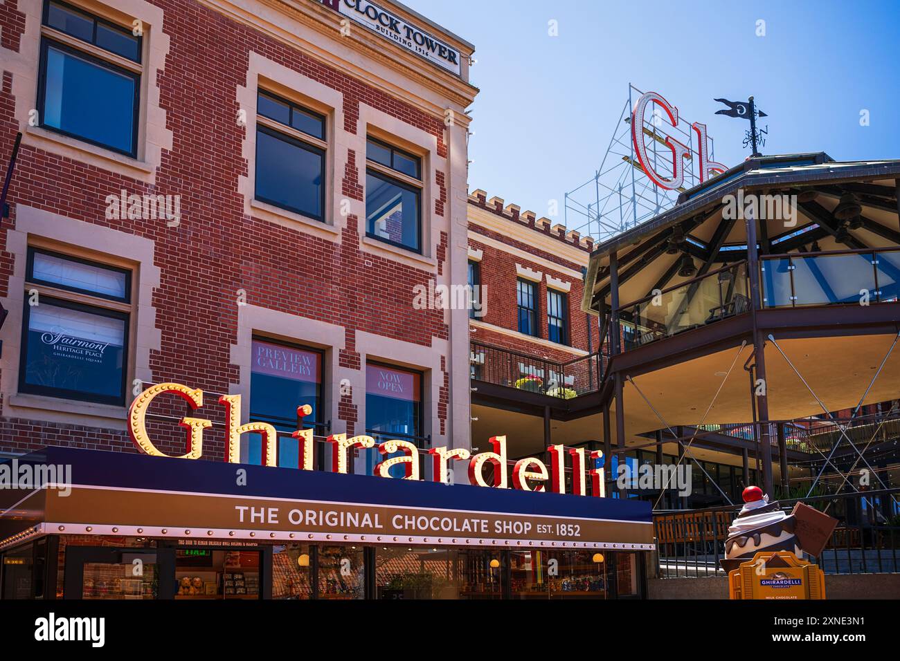 Ghirardelli Chocolate Factory
