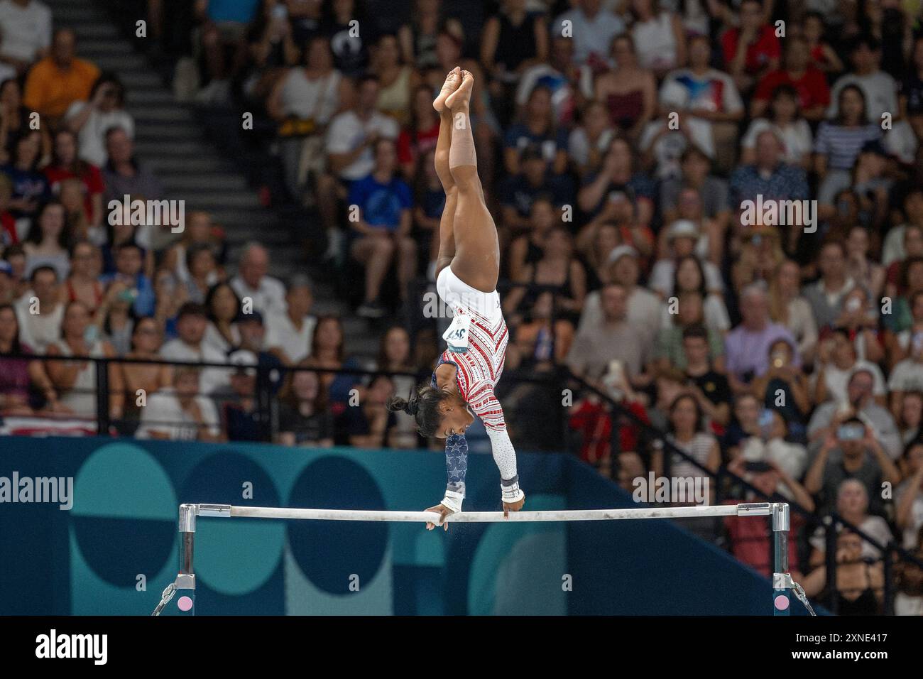 Paris, Ile de France, France. 30th July, 2024. July 30, 2024: Team USA ...