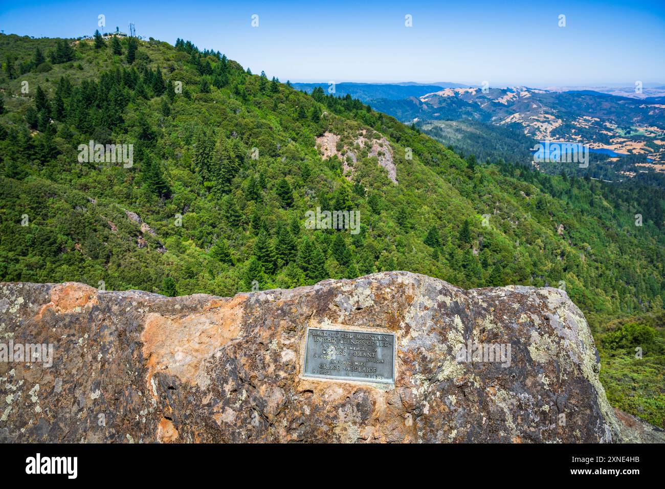 Mount tam memorial view hi-res stock photography and images - Alamy