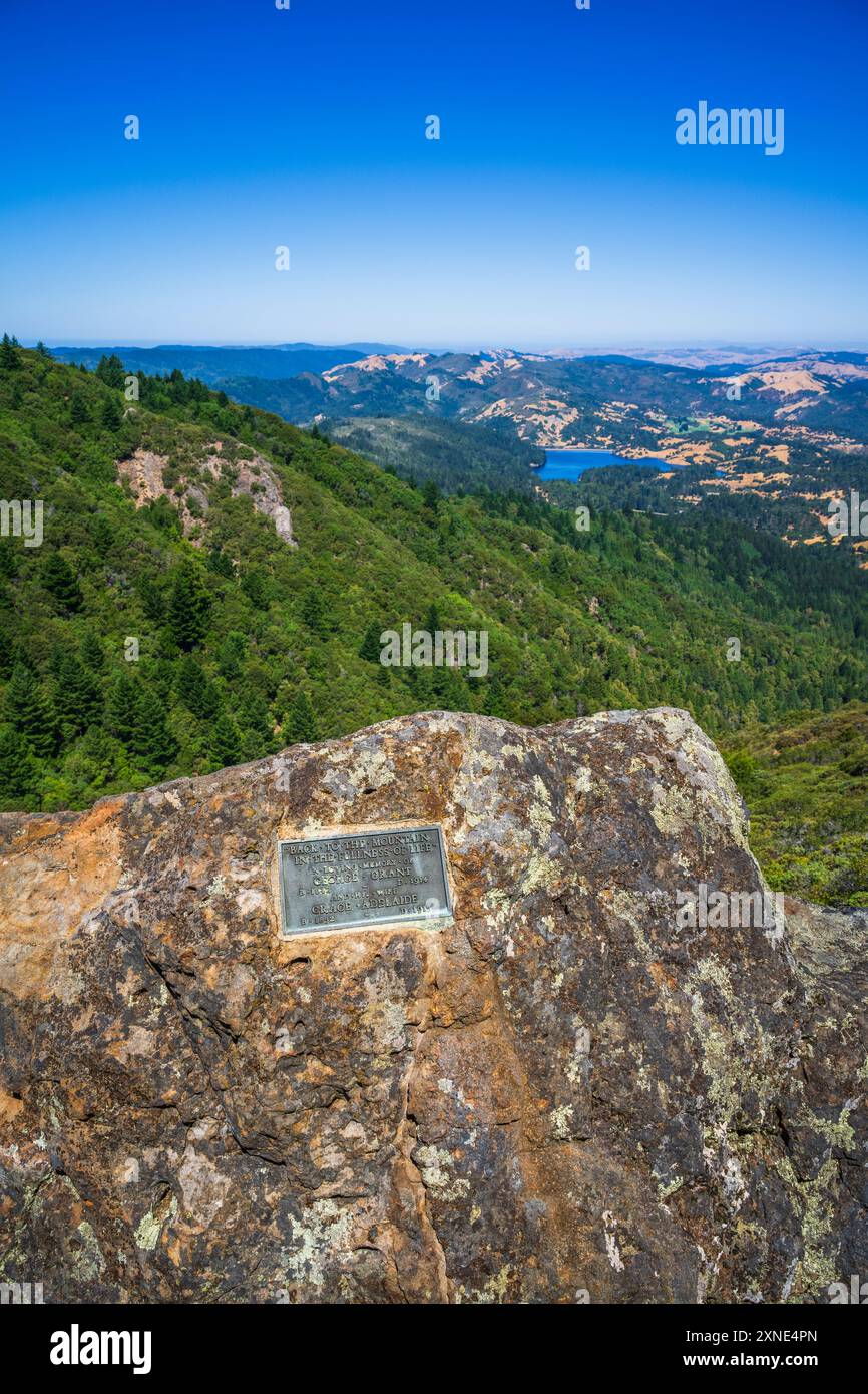 Mount tam memorial view hi-res stock photography and images - Alamy