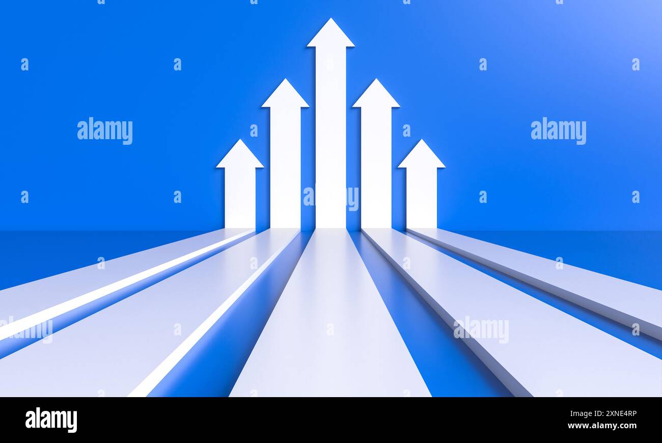 Skyrocket chart hi-res stock photography and images - Alamy