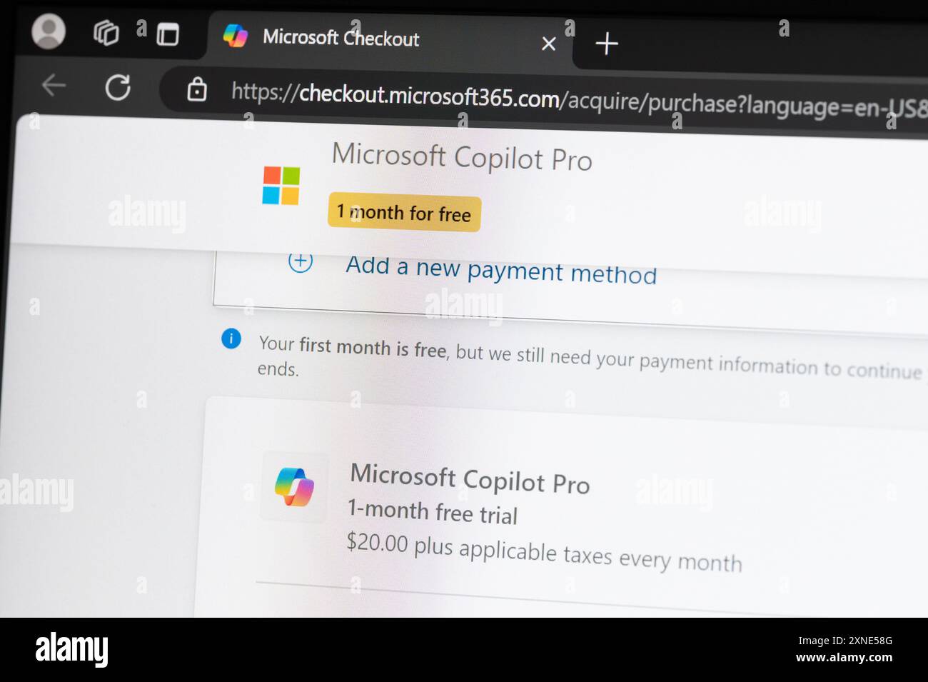 Copilot pro hi-res stock photography and images - Alamy