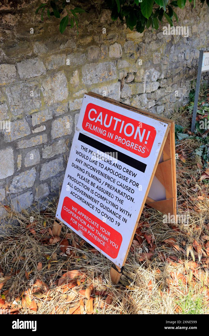 Filming in progress hi-res stock photography and images - Alamy