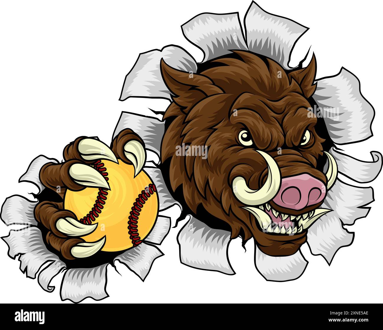 Razor teeth Cut Out Stock Images & Pictures - Alamy