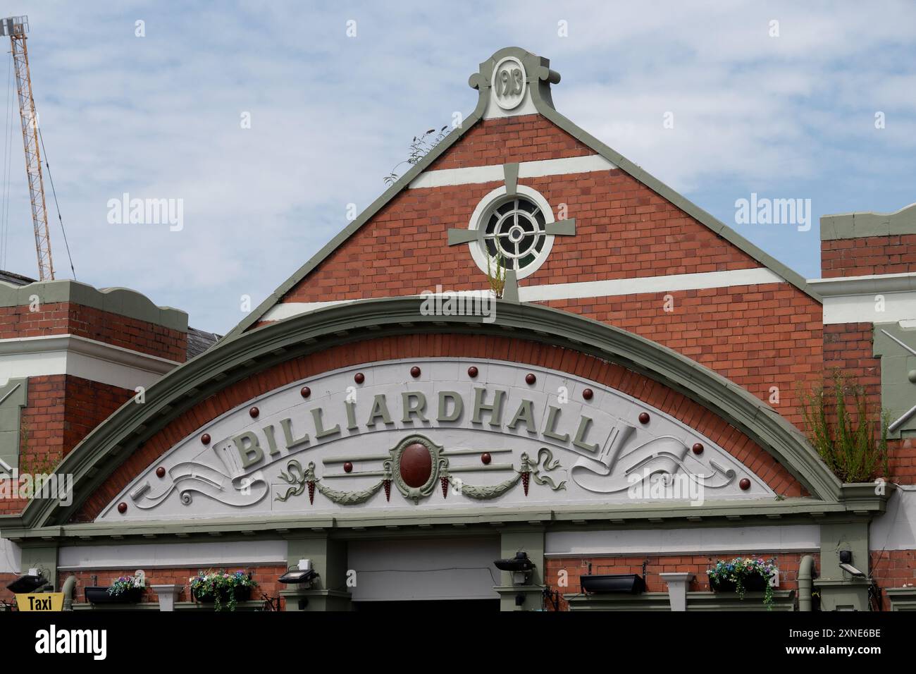 The Billiard Hall, St. Michael`s Street, West Bromwich, Sandwell, West ...