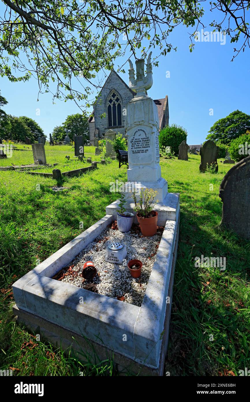 Dr joseph parrys grave hi-res stock photography and images - Alamy