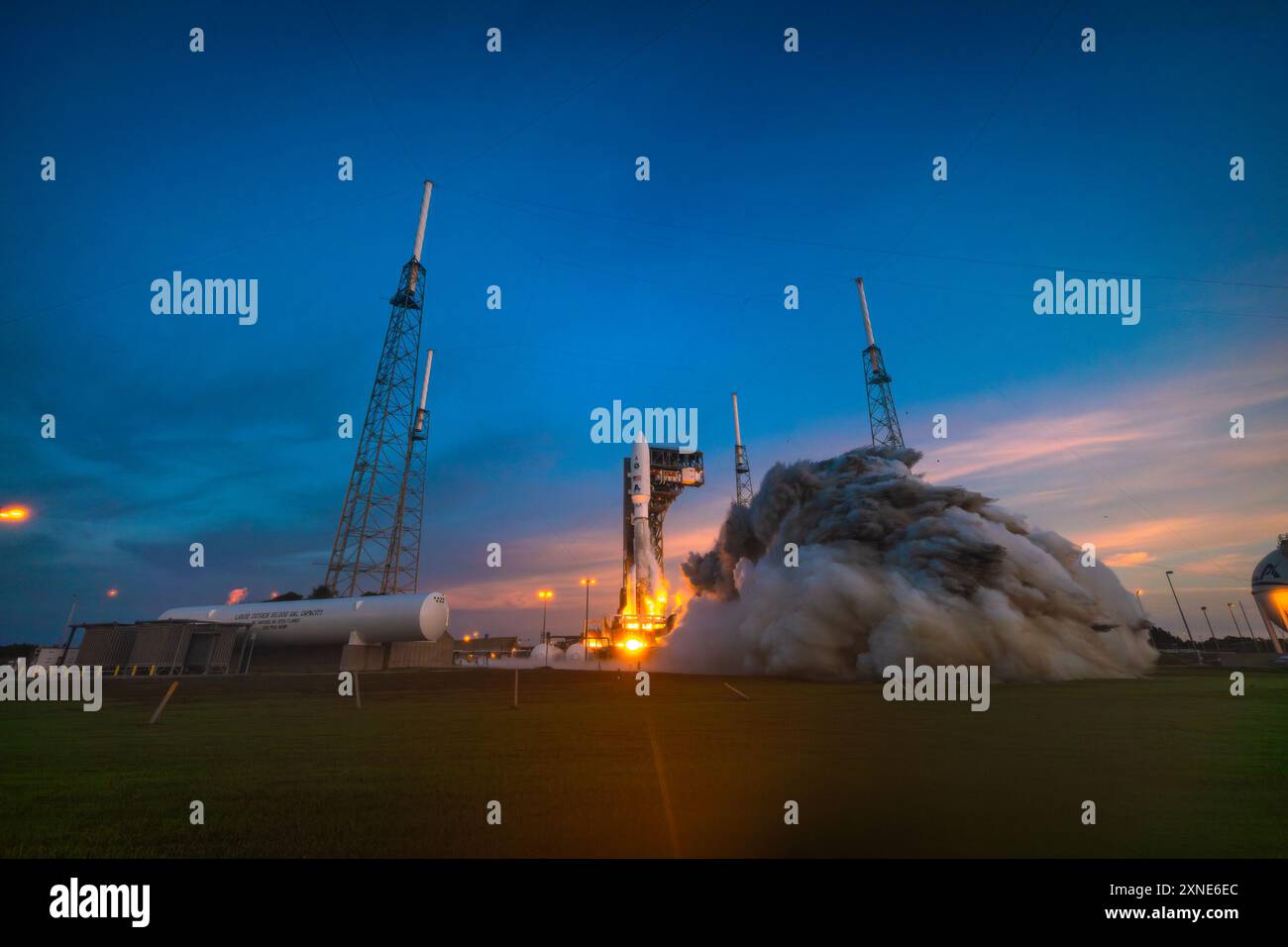 Cape Canaveral, USA. 30th July, 2024. The United Launch Alliance (ULA ...
