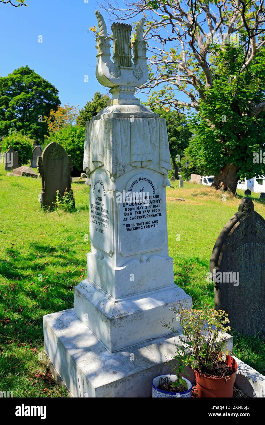 Dr joseph parrys grave hi-res stock photography and images - Alamy