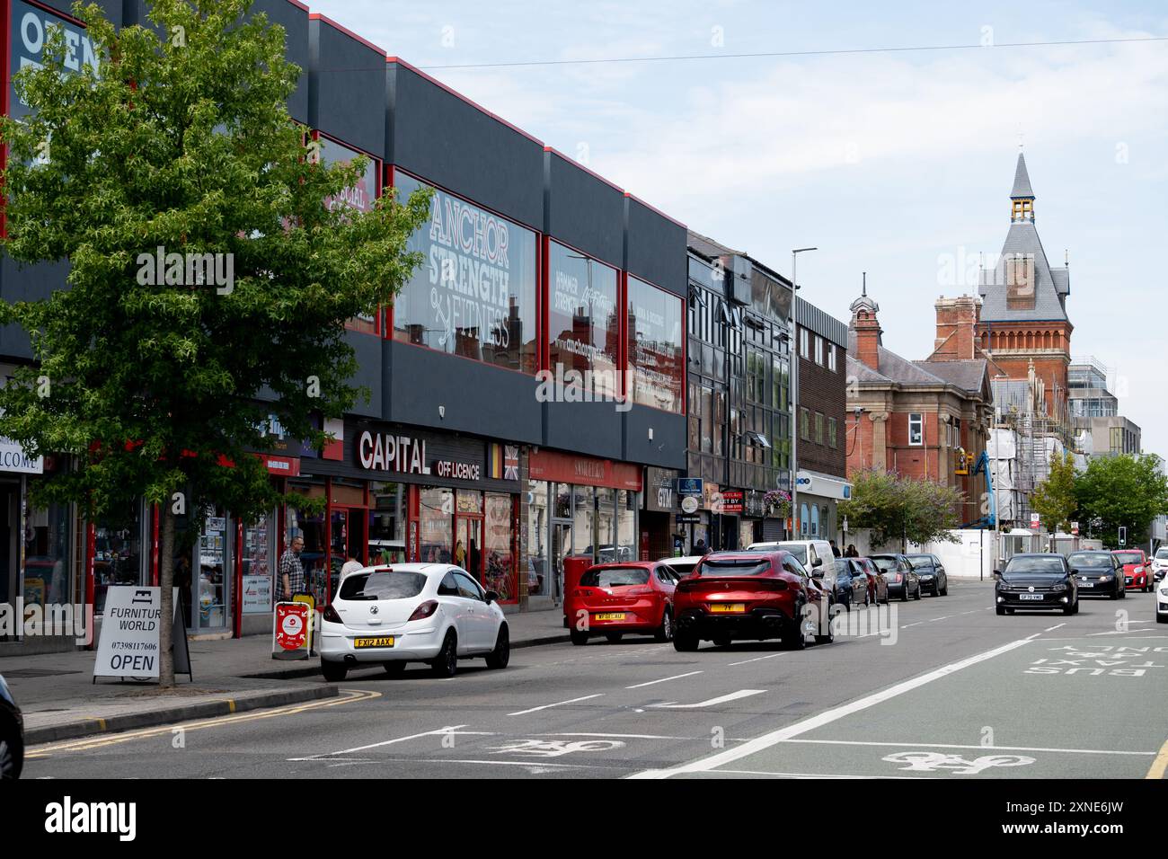 High Street, West Bromwich, Sandwell, West Midlands, England, UK Stock ...