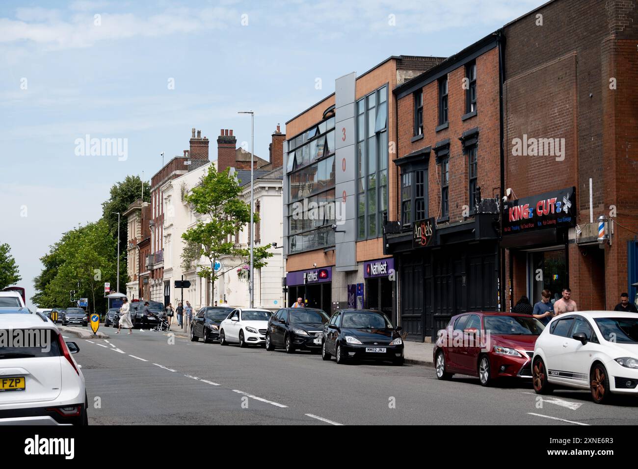 High Street, West Bromwich, Sandwell, West Midlands, England, UK Stock ...