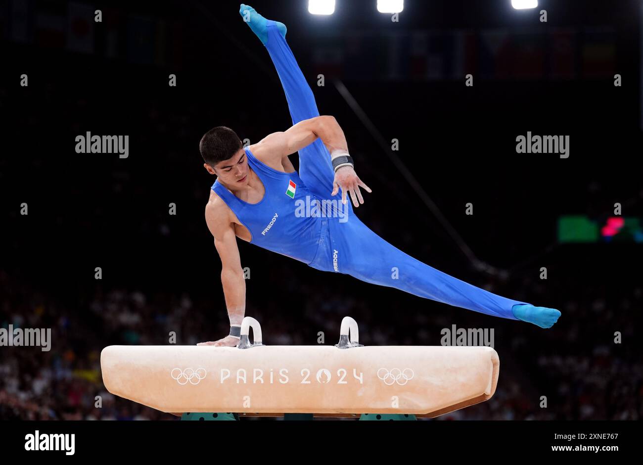 Yumin abbadini gymnastics hi-res stock photography and images - Alamy