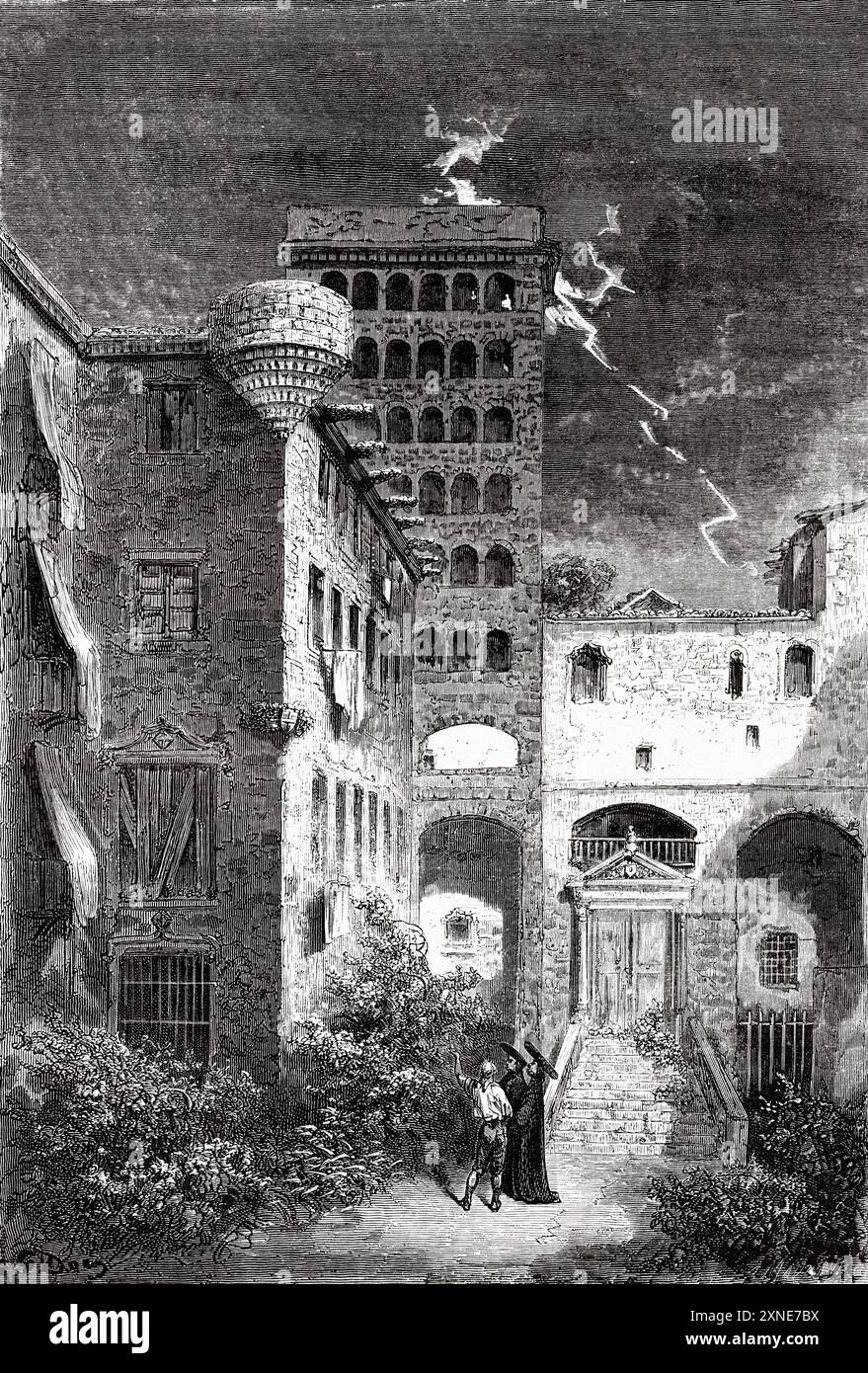 Spanish inquisition engraving hi-res stock photography and images - Alamy