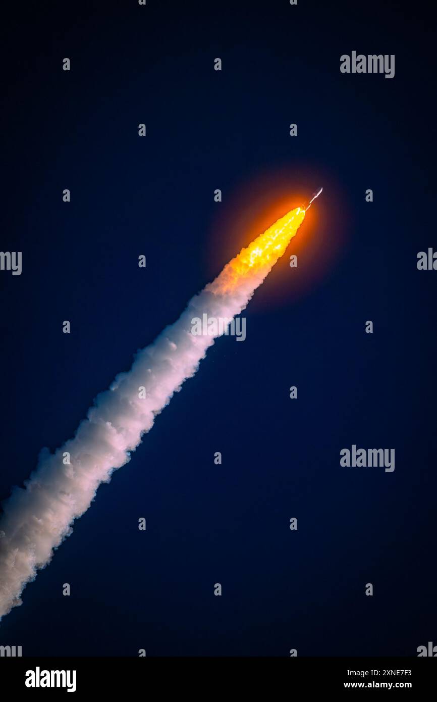 Cape Canaveral, USA. 30th July, 2024. The United Launch Alliance (ULA ...