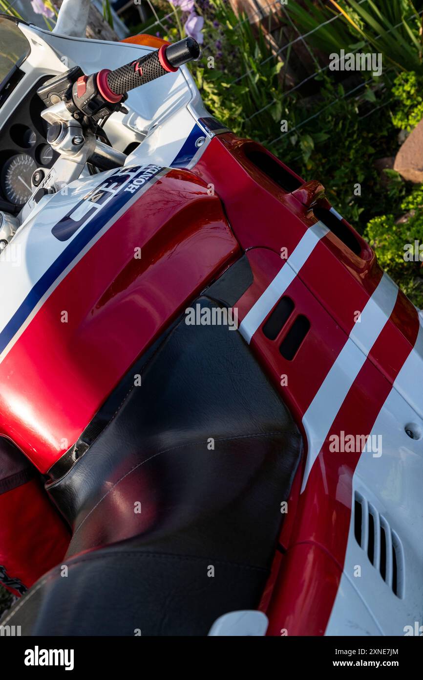 The Silver Fox Cafe Bike Night Stock Photo - Alamy