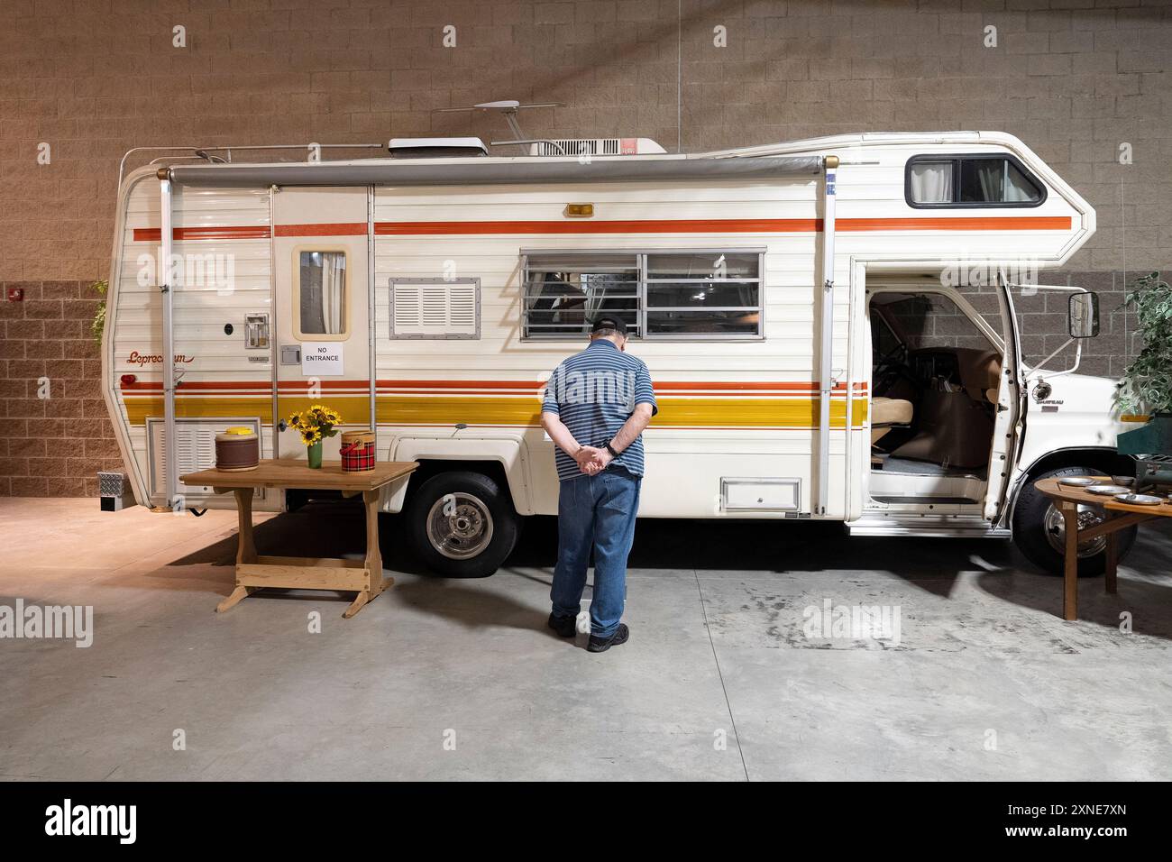 RV Museum in Elkhart, Indiana Stock Photo - Alamy