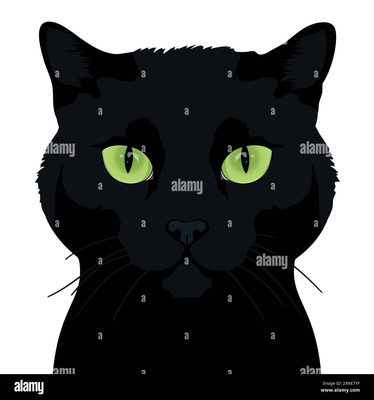 Realistic cat drawing Stock Vector Images - Alamy