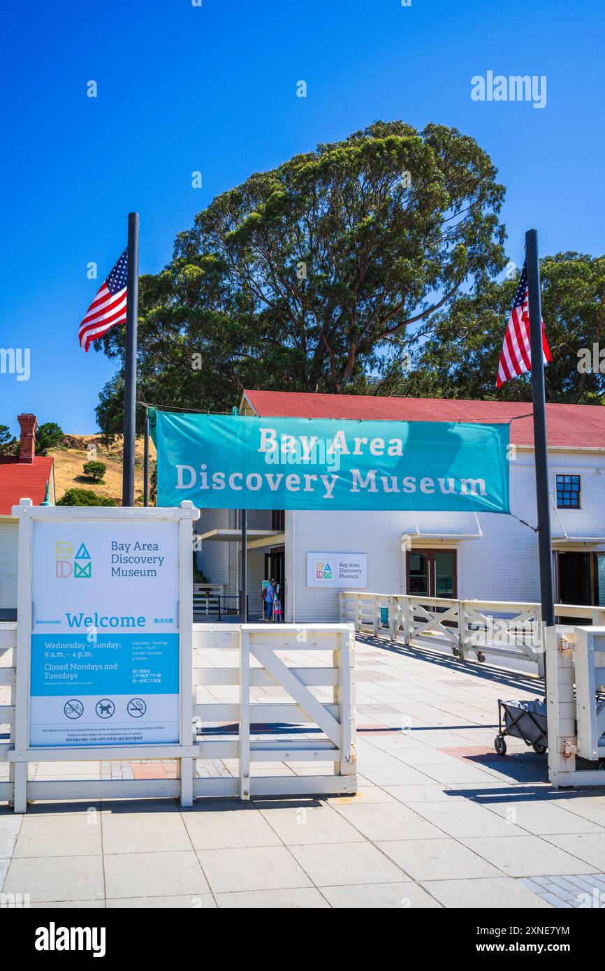 Sausalito discovery museum hi-res stock photography and images - Alamy