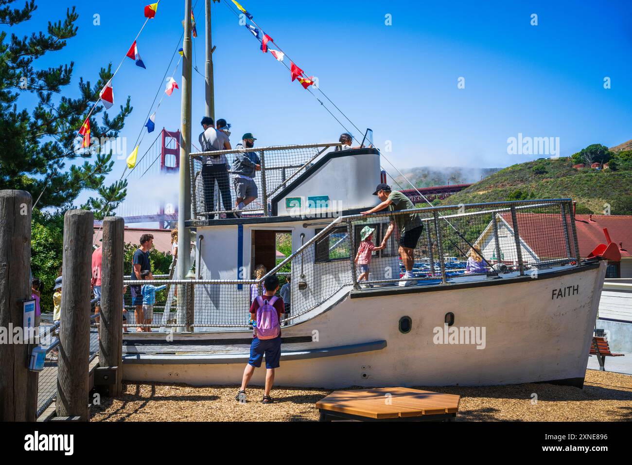 Bay Area Discovery Museum, Sausalito, California USA Stock Photo - Alamy