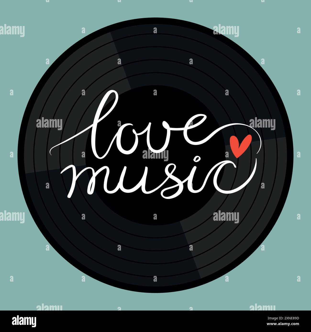 Vintage love emblem Stock Vector Images - Alamy