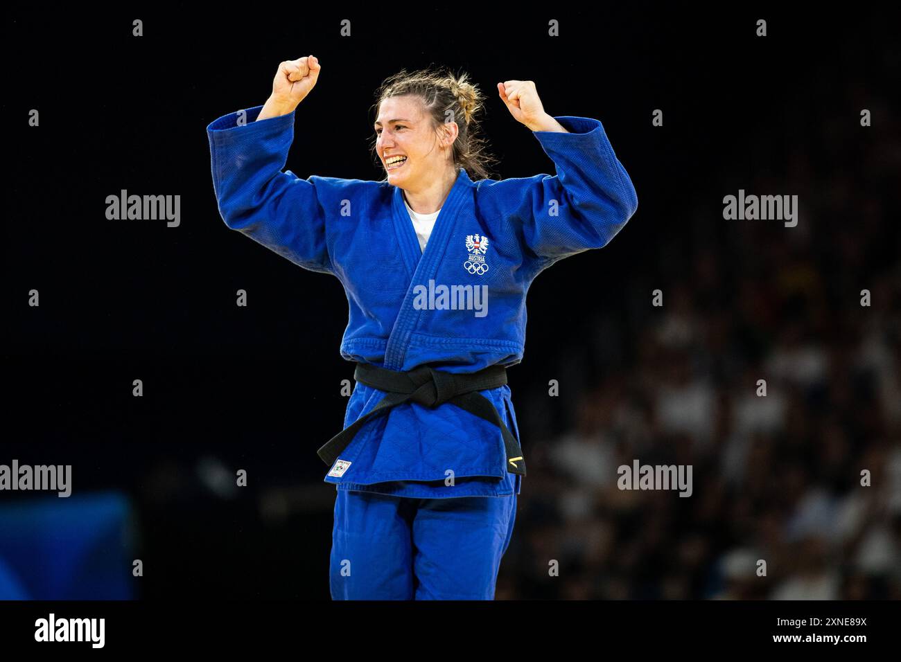 FRA, Olympische Spiele Paris 2024, Judo Damen Kampf um Bronze A, 31.07. ...