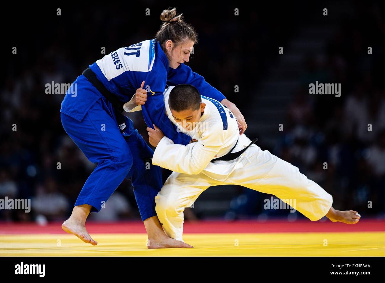 FRA, Olympische Spiele Paris 2024, Judo Damen Kampf um Bronze A, 31.07. ...