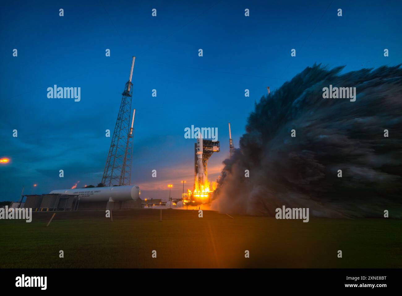 Cape Canaveral, USA. 30th July, 2024. The United Launch Alliance (ULA ...