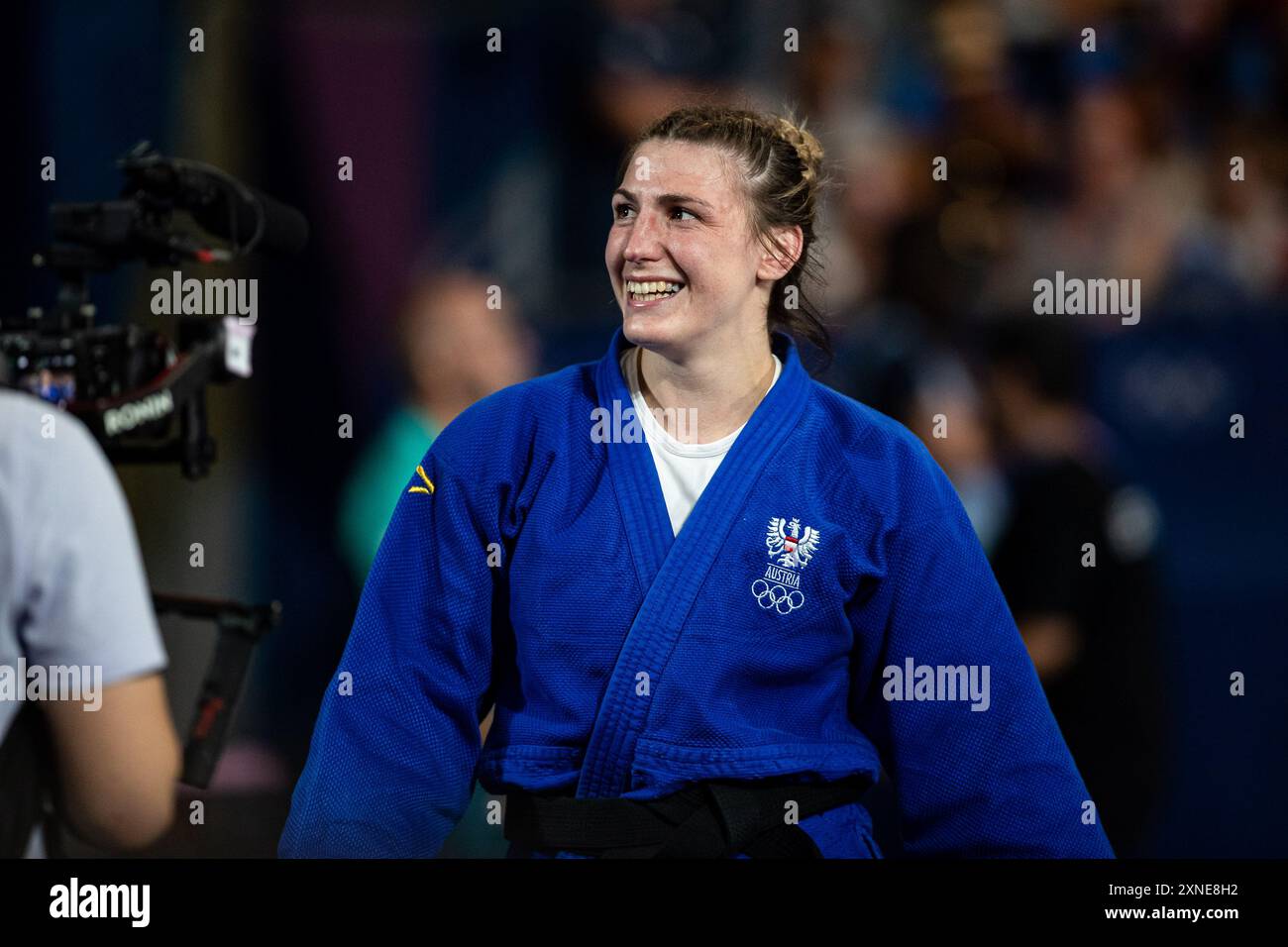 FRA, Olympische Spiele Paris 2024, Judo Damen Kampf um Bronze A, 31.07. ...