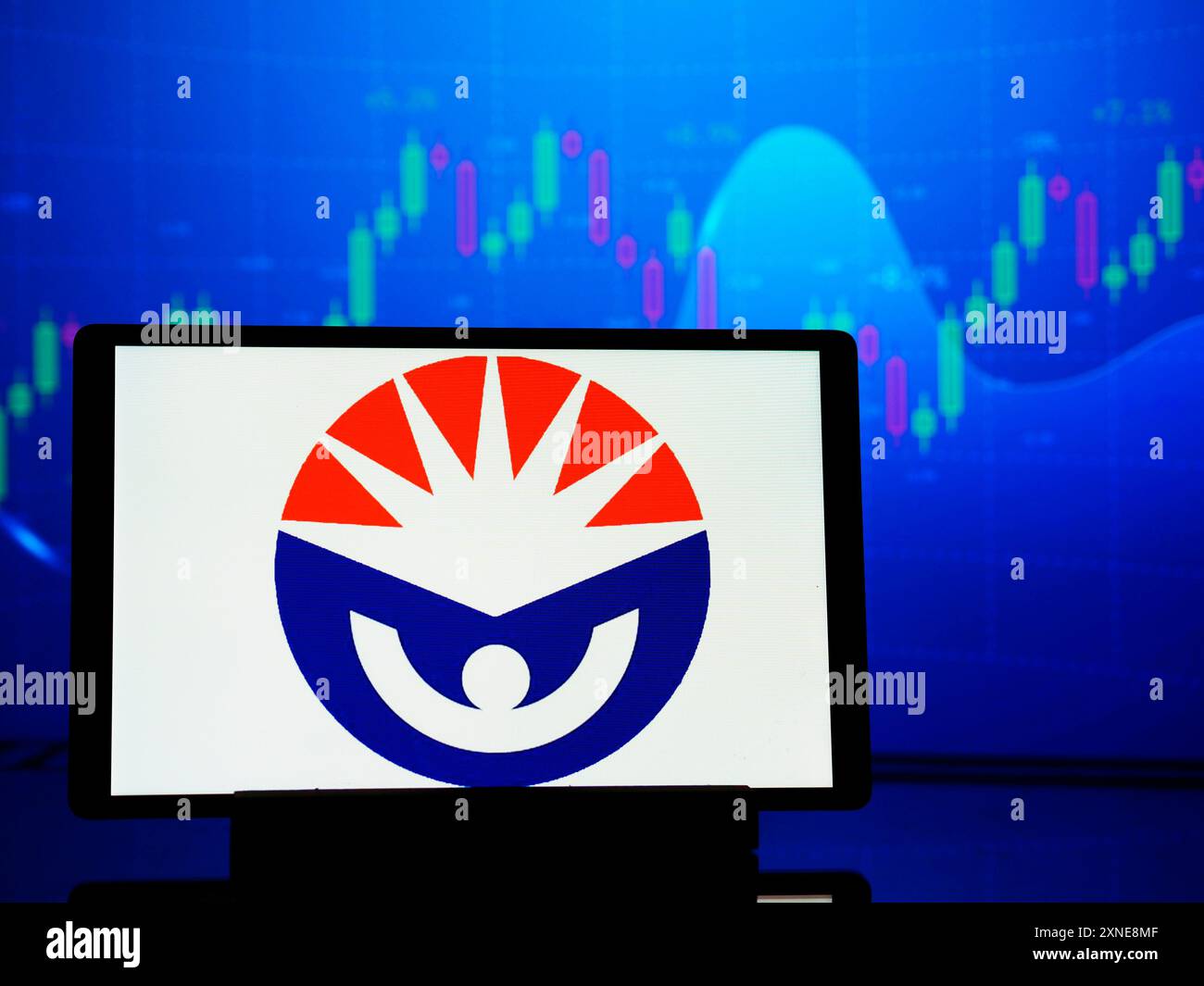 Germany. 31st July, 2024. In this photo illustration, a Becton, Dickinson and Company (BD) logo ...