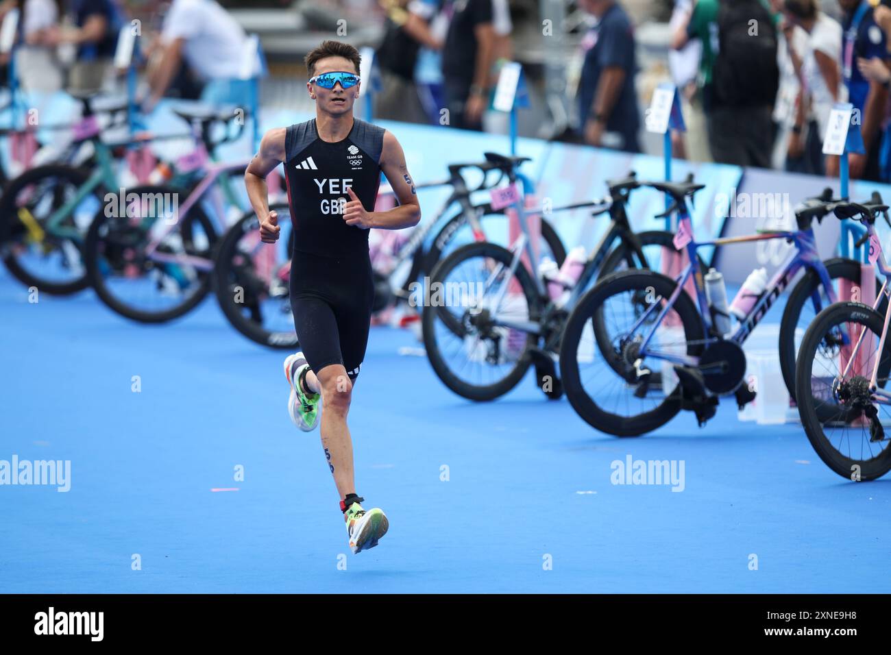 PARIS, FRANCE. 31st July, 2024. Alex Yee of Team Great Britain on the ...