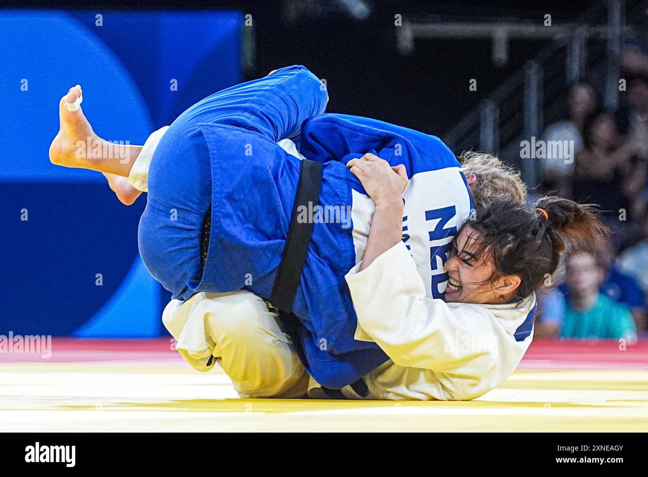 Paris, France. 31st July, 2024. PARIS, FRANCE - JULY 31: Gabriella ...