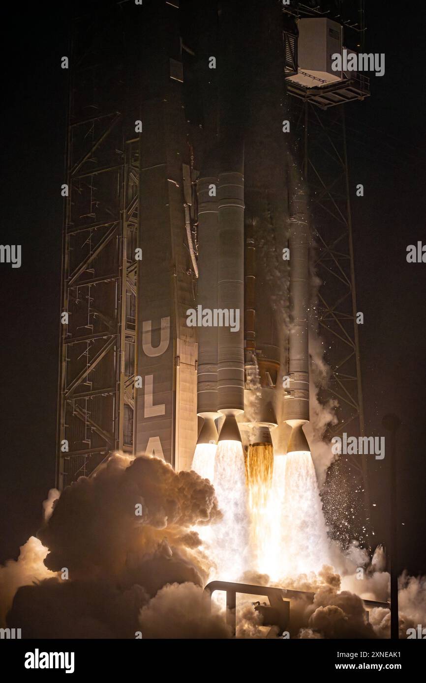 Cape Canaveral, USA. 30th July, 2024. The United Launch Alliance (ULA ...