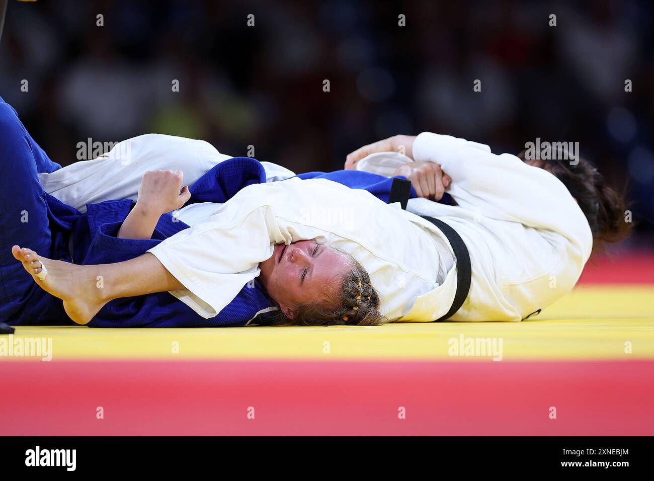 Paris, France. 31st July, 2024. Gabriella Willems of Belgium (white ...