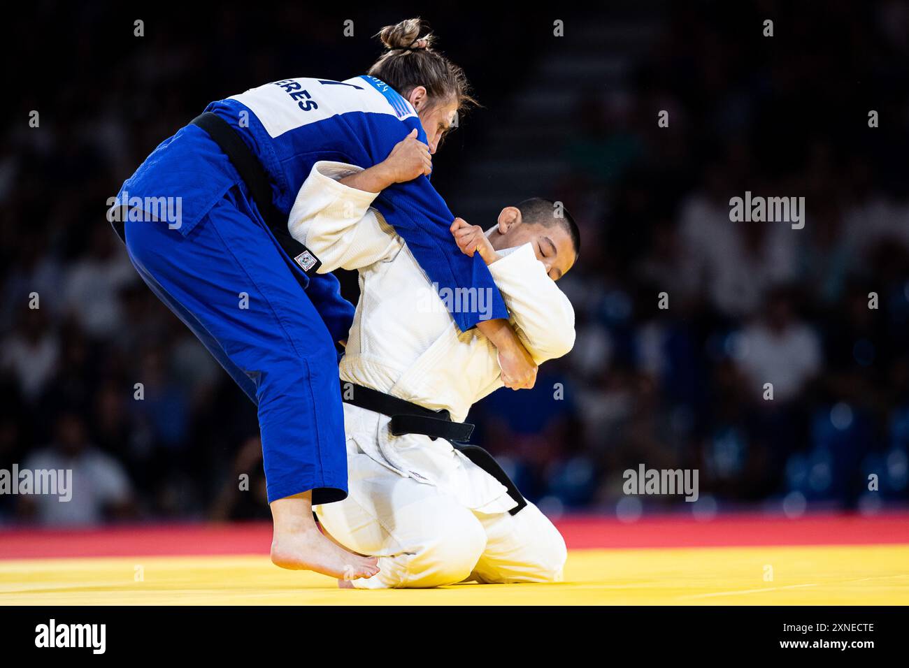 FRA, Olympische Spiele Paris 2024, Judo Damen Kampf um Bronze A, 31.07. ...