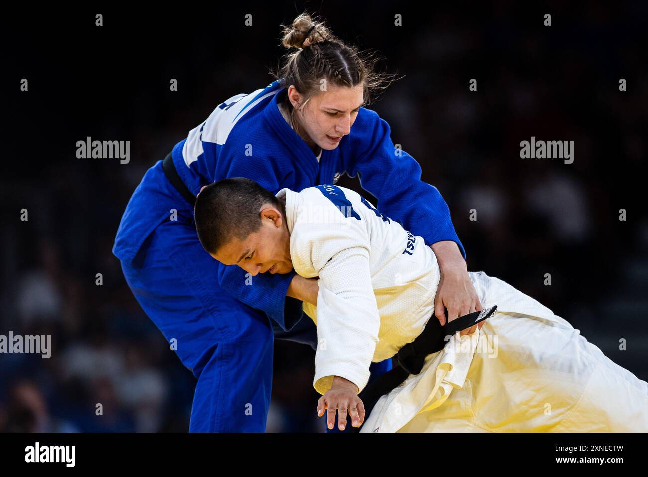 FRA, Olympische Spiele Paris 2024, Judo Damen Kampf um Bronze A, 31.07. ...