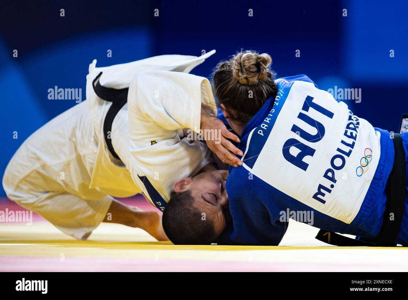 FRA, Olympische Spiele Paris 2024, Judo Damen Kampf um Bronze A, 31.07. ...