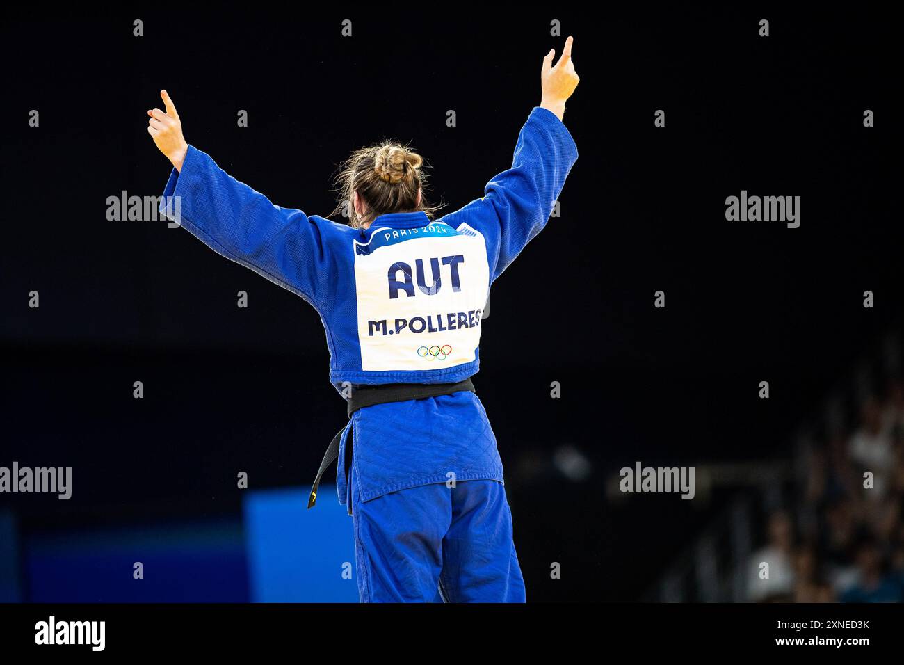 FRA, Olympische Spiele Paris 2024, Judo Damen Kampf um Bronze A, 31.07. ...