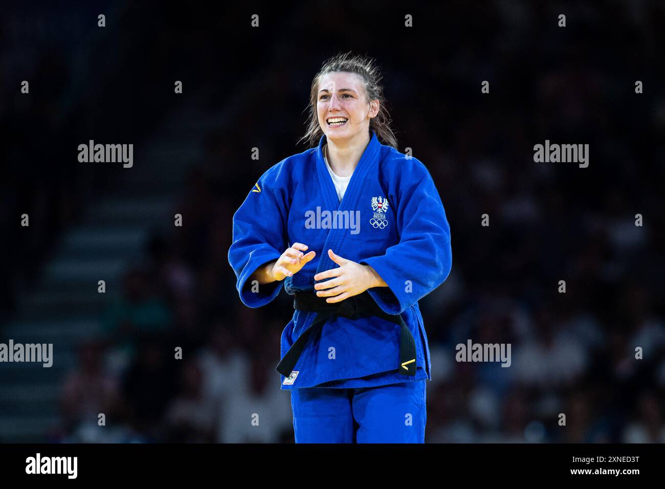 FRA, Olympische Spiele Paris 2024, Judo Damen Kampf um Bronze A, 31.07. ...