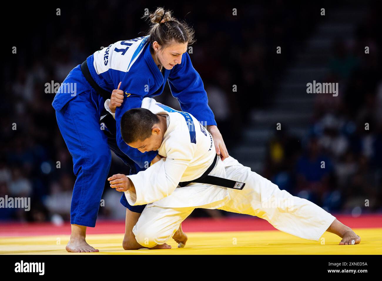 FRA, Olympische Spiele Paris 2024, Judo Damen Kampf um Bronze A, 31.07. ...